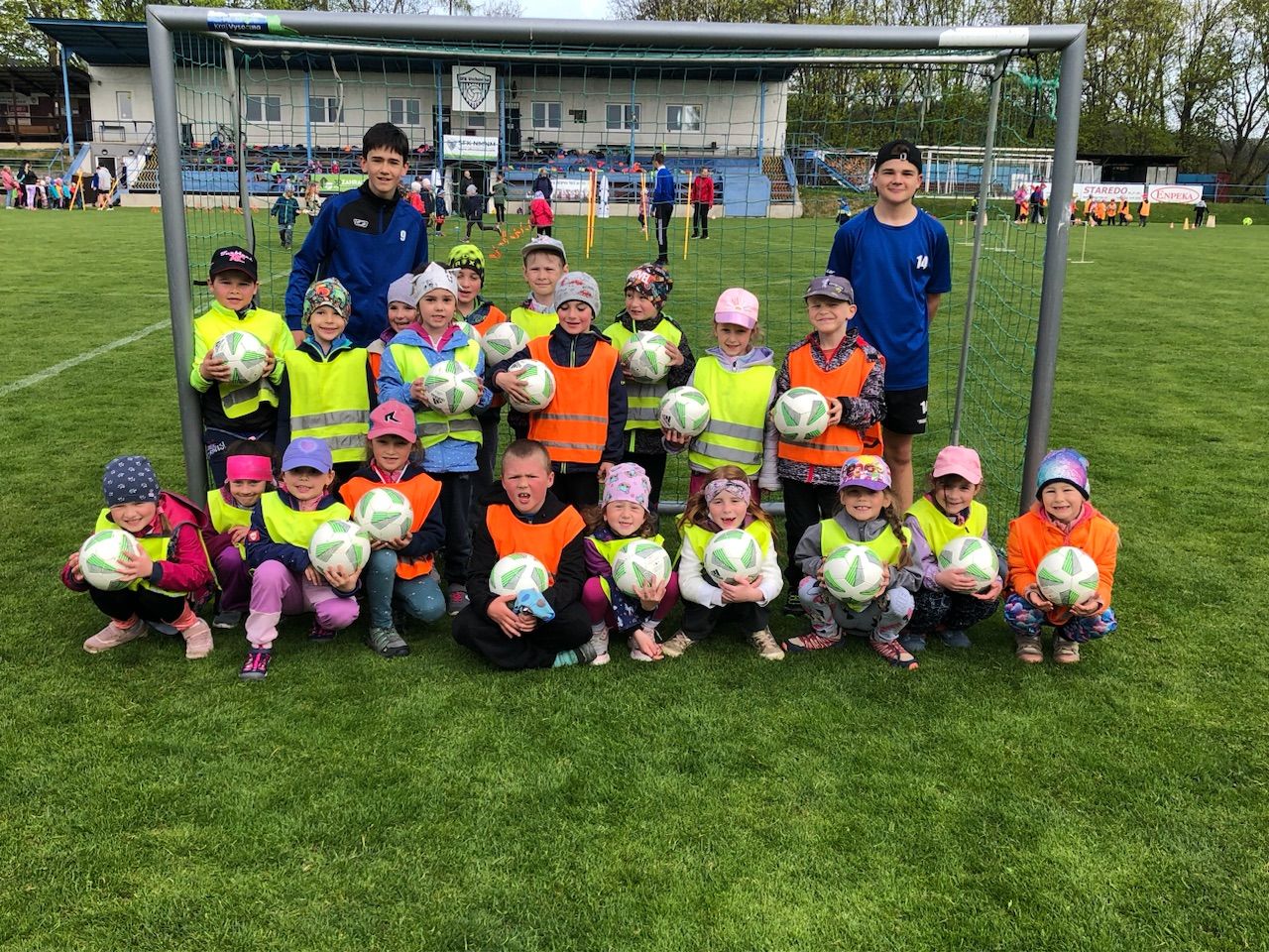Fotbal - Mateřská škola